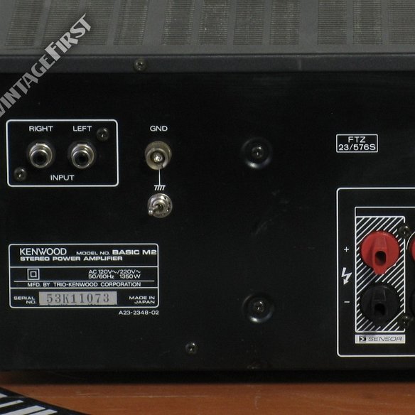 Basic M2 AudioVintageFirst